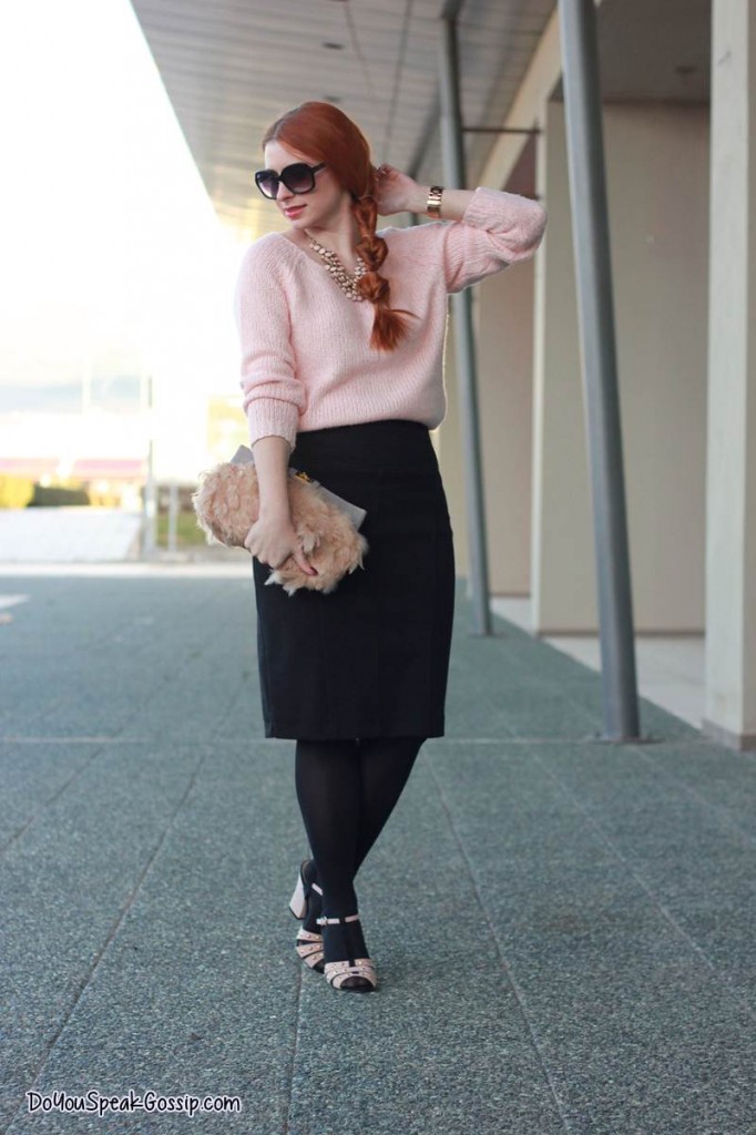 Powder pink | Outfits - Do You Speak Gossip?