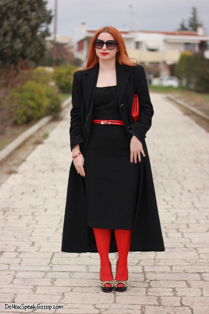 Valentine red | Outfits - Do You Speak Gossip?