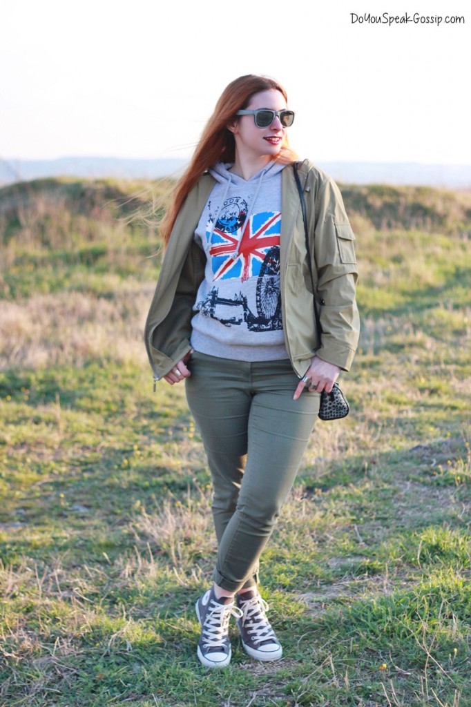 Khaki & grey | Outfits - Do You Speak Gossip?