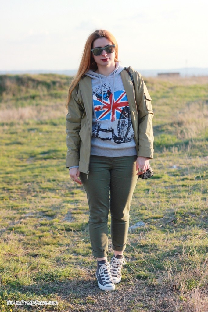 Khaki & grey | Outfits - Do You Speak Gossip?