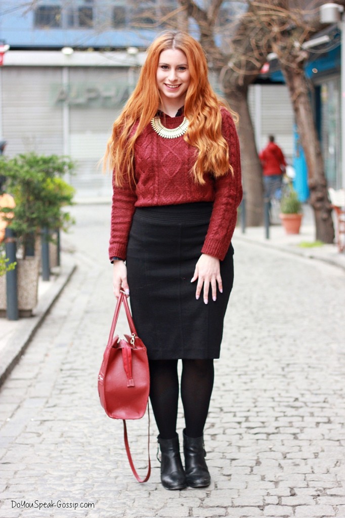 Winter be gone | Outfits - Do You Speak Gossip?