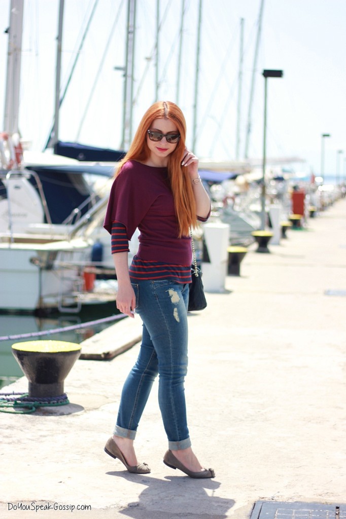 Marine style | Outfits - Do You Speak Gossip?