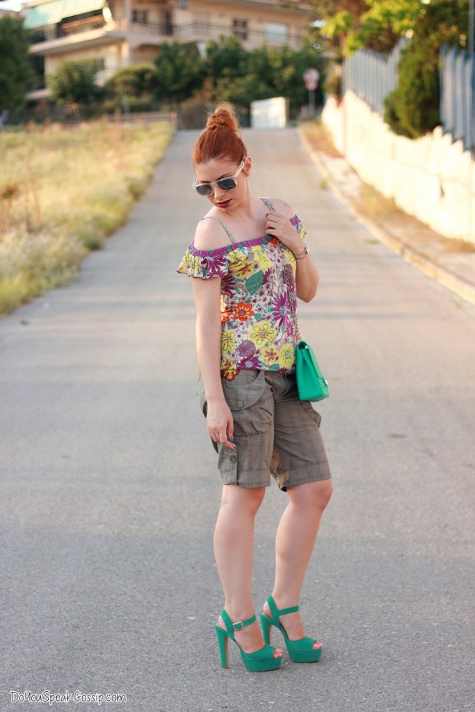 Mint & floral | Outfits - Do You Speak Gossip?