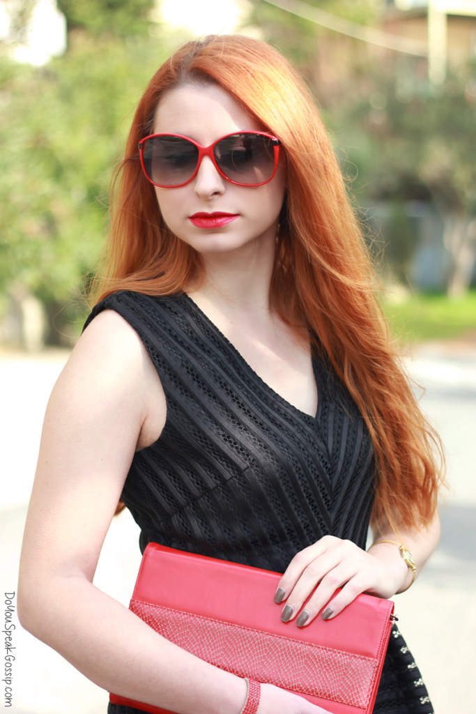 Black & red for the holidays | Outfits - Do You Speak Gossip?