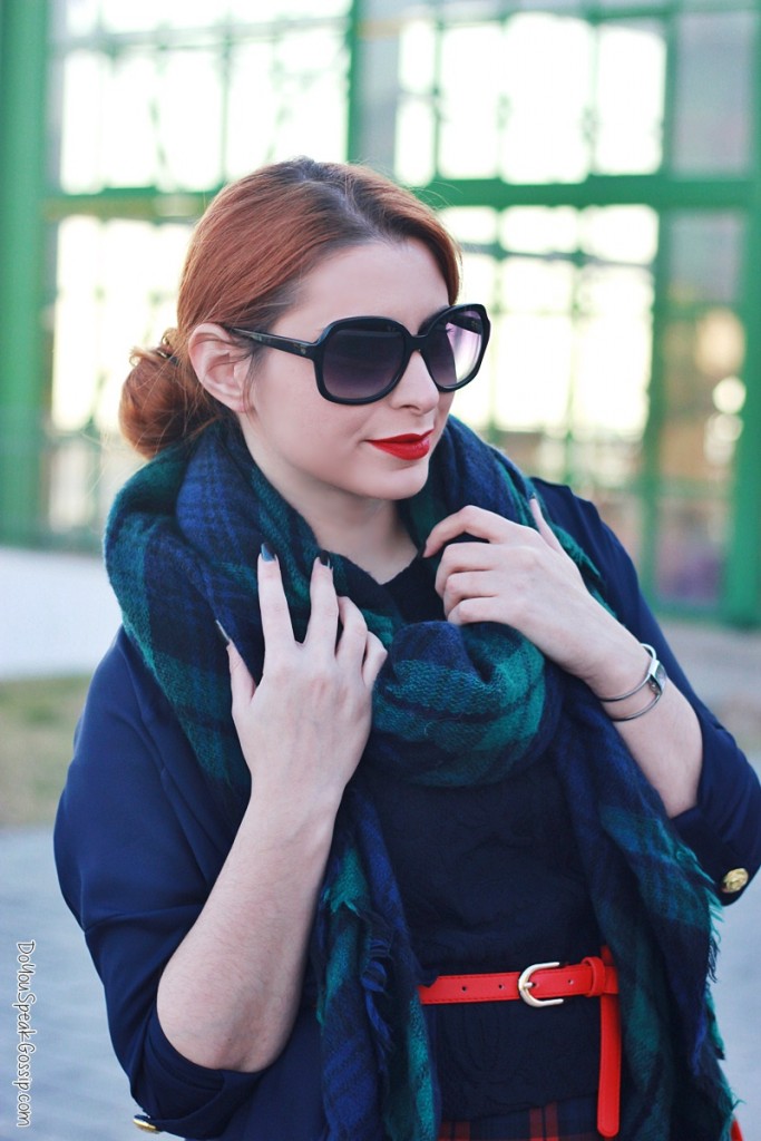 Double plaid | Outfits - Do You Speak Gossip?