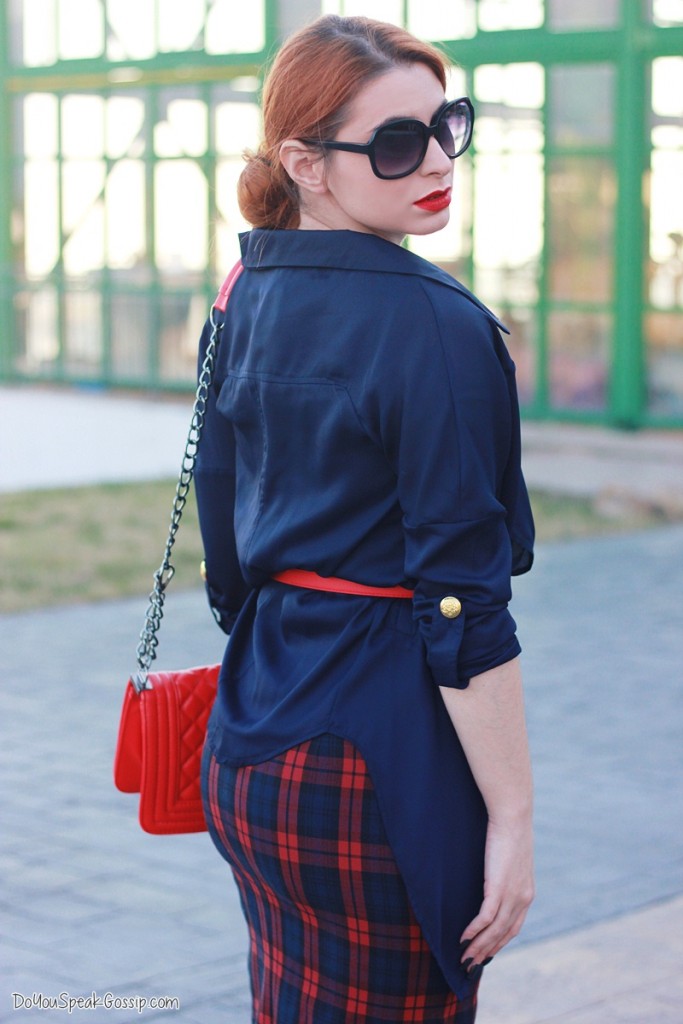 Double plaid | Outfits - Do You Speak Gossip?