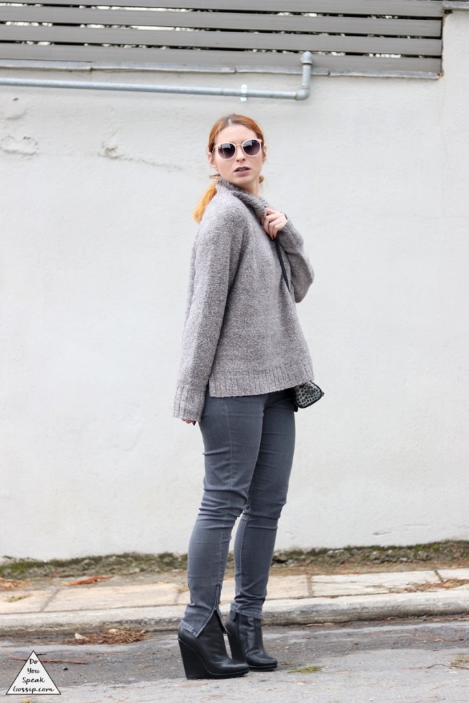Total gray | Outfits - Do You Speak Gossip?