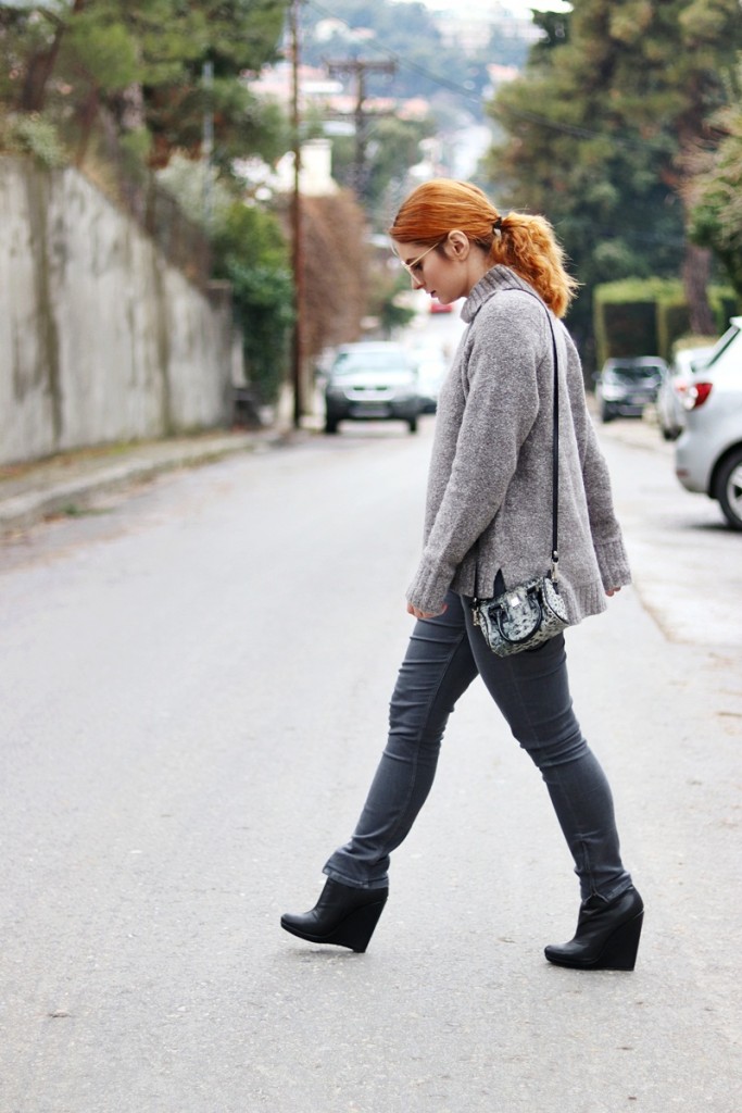 Total gray | Outfits - Do You Speak Gossip?