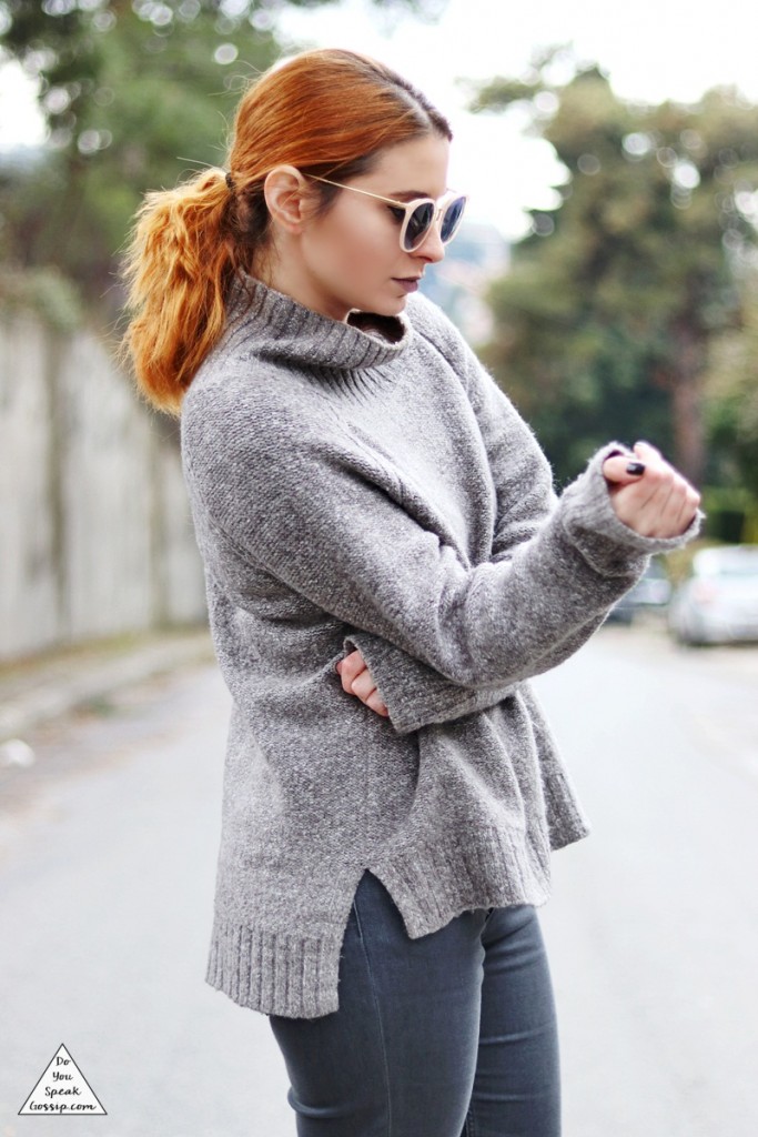 Total gray | Outfits - Do You Speak Gossip?