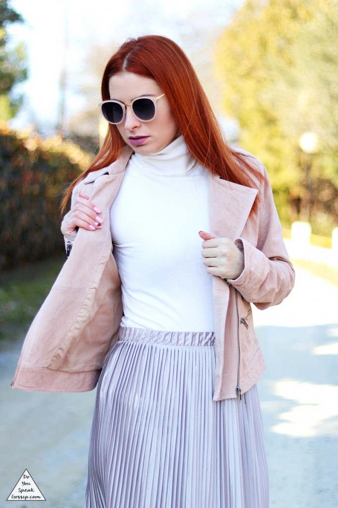 Powder pink & metallics | Outfits - Do You Speak Gossip?