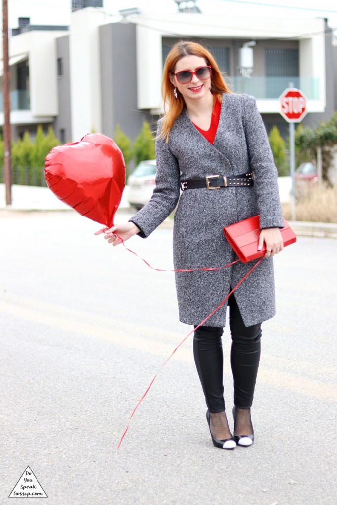 Valentine's ootd | Outfits - Do You Speak Gossip?