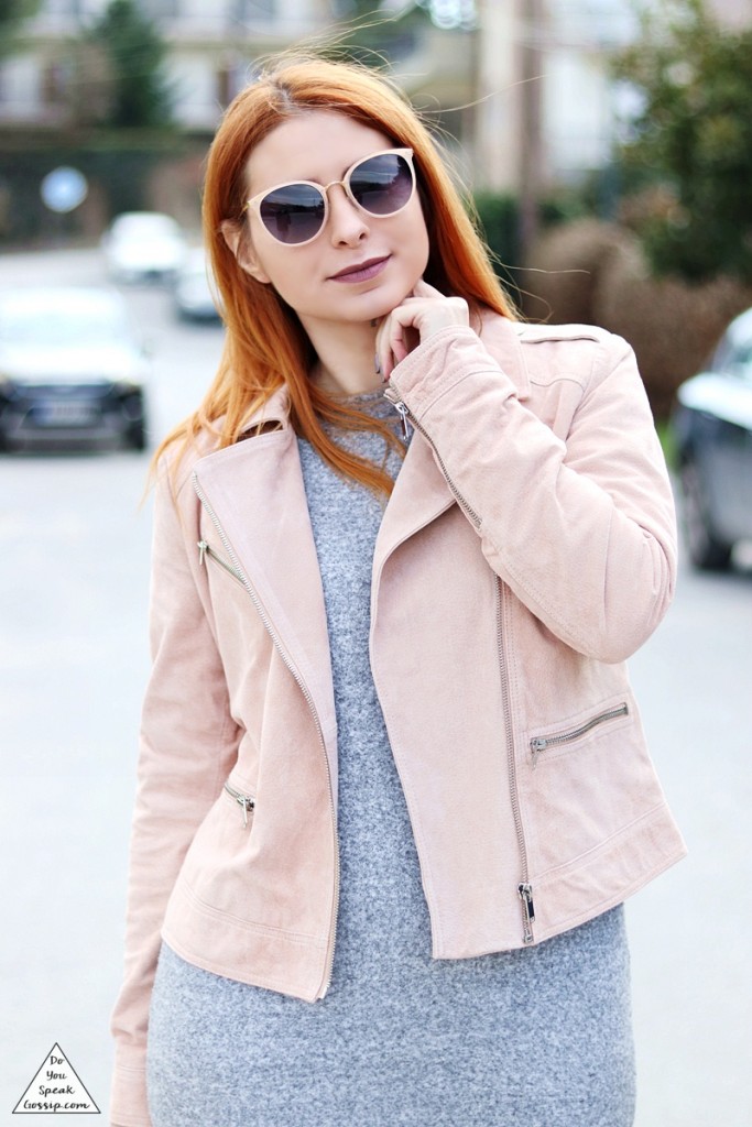 Dusty pink & grey | Outfits - Do You Speak Gossip?