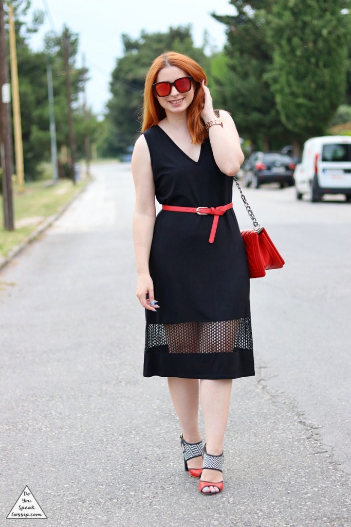 Perforated dress | Outfits - Do You Speak Gossip?