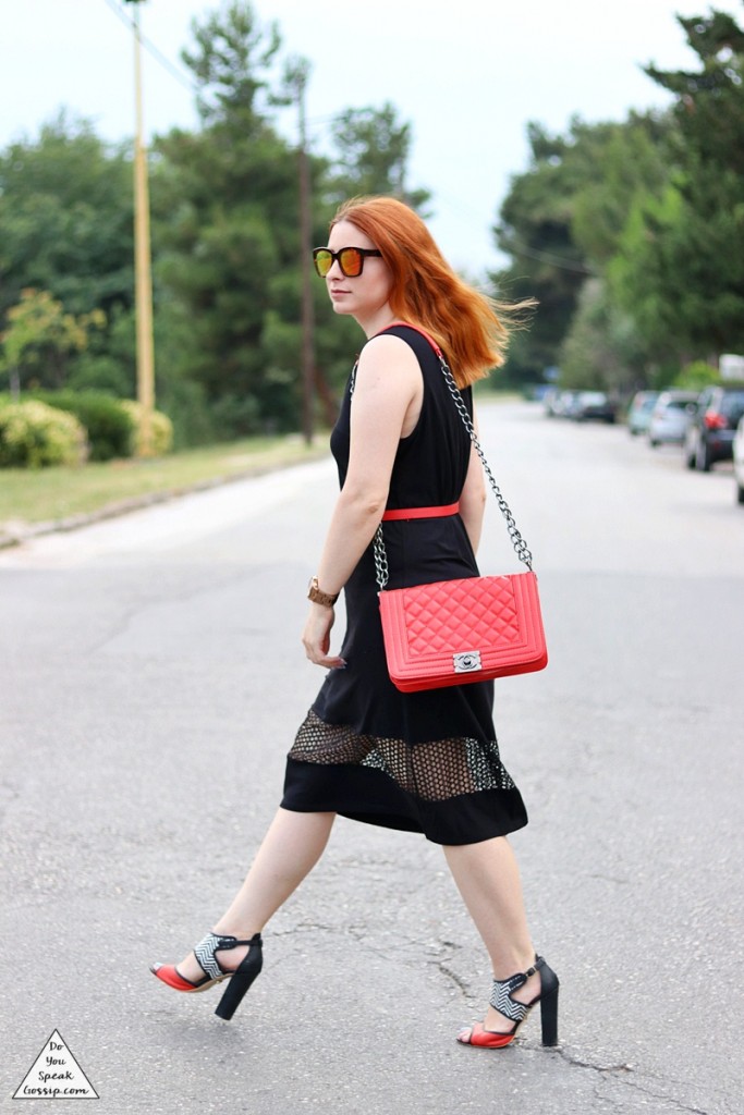 Perforated dress | Outfits - Do You Speak Gossip?