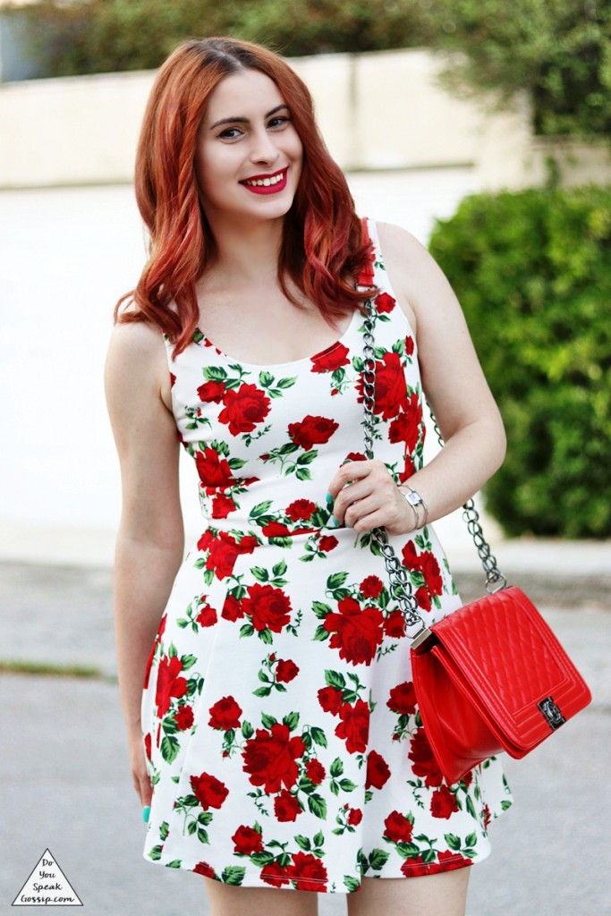 Roses are red | Outfits - Do You Speak Gossip?