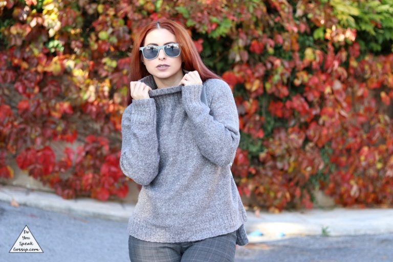 Total grey look | Outfits - Do You Speak Gossip?