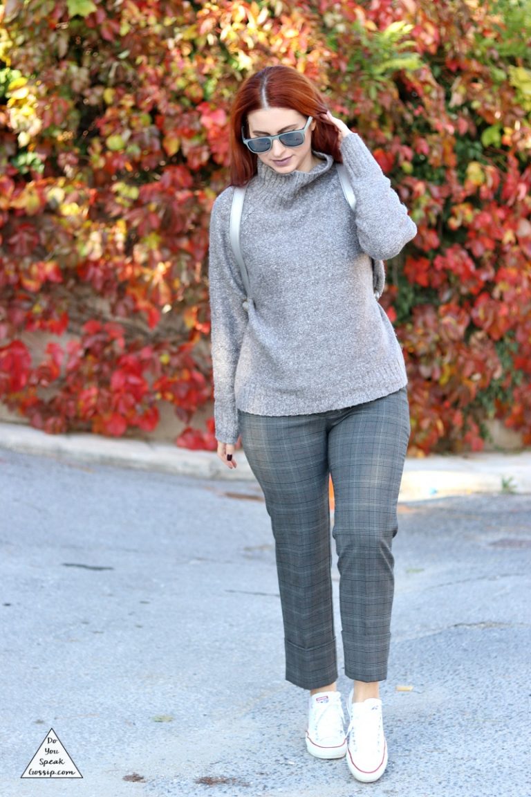 Total grey look | Outfits - Do You Speak Gossip?