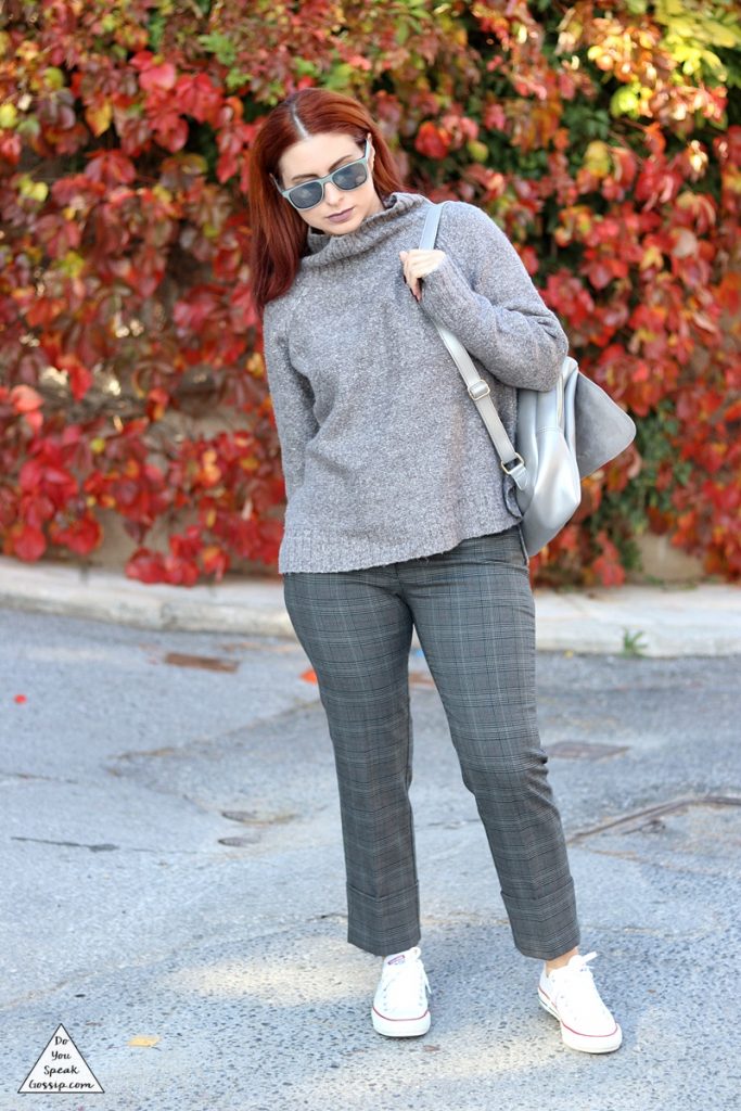 Total grey look | Outfits - Do You Speak Gossip?