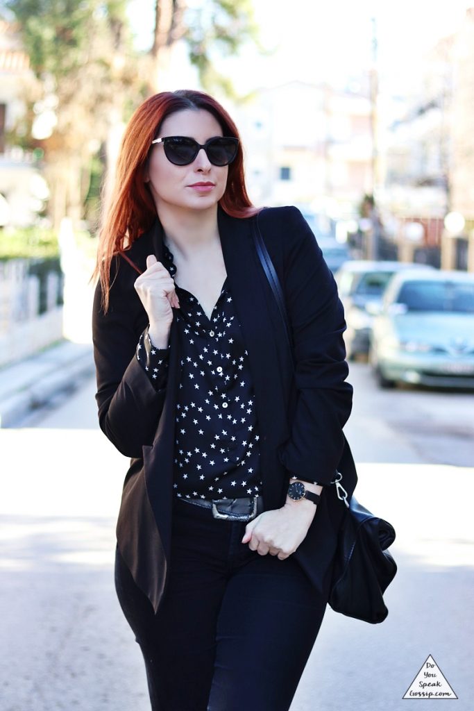 Total black look | Outfits - Do You Speak Gossip?