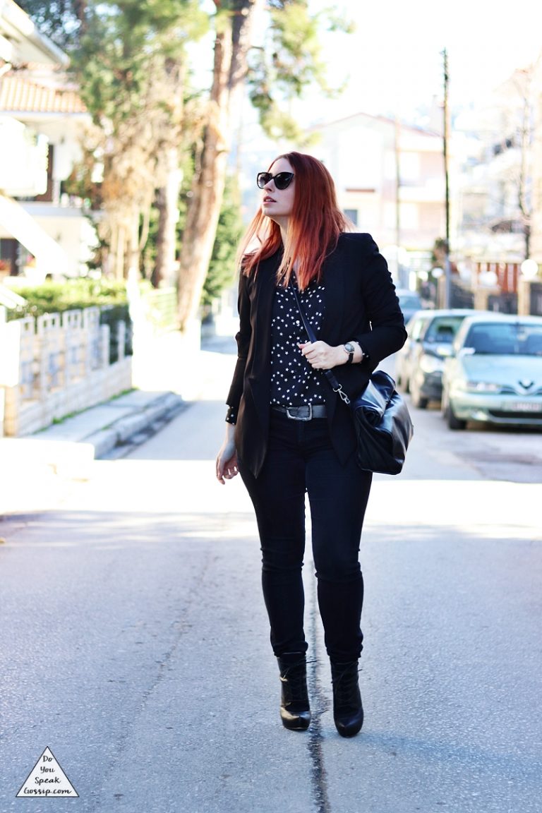 Total black look | Outfits - Do You Speak Gossip?