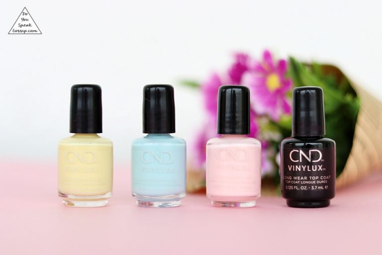 CND Chic Shock spring 2018 collection review - Do You Speak Gossip?