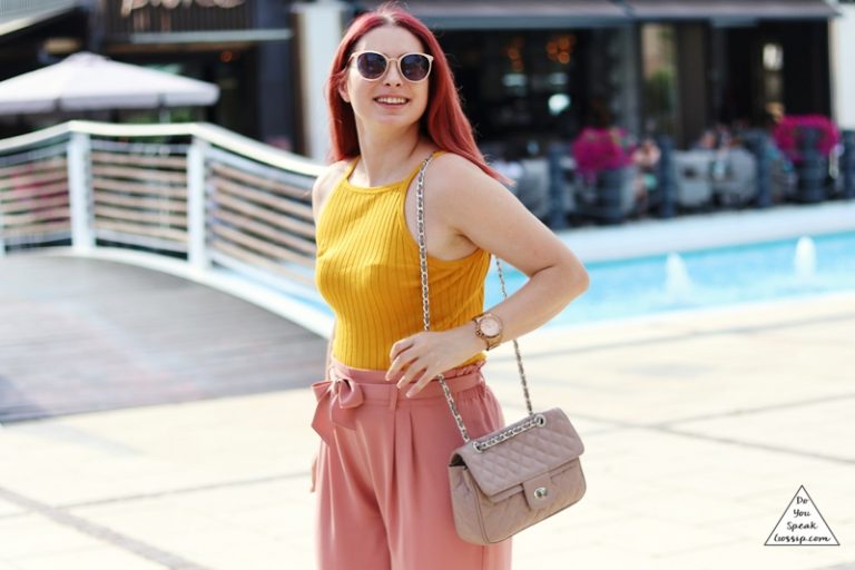 Dusty pink & mustard | Outfits - Do You Speak Gossip?