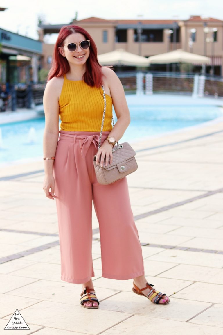 Dusty pink & mustard | Outfits - Do You Speak Gossip?