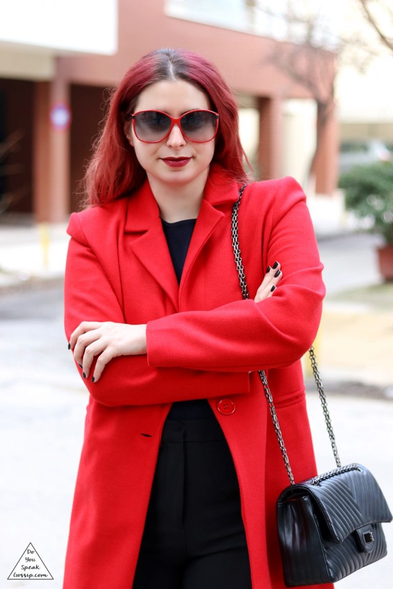 Red for Valentine | Outfits - Do You Speak Gossip?