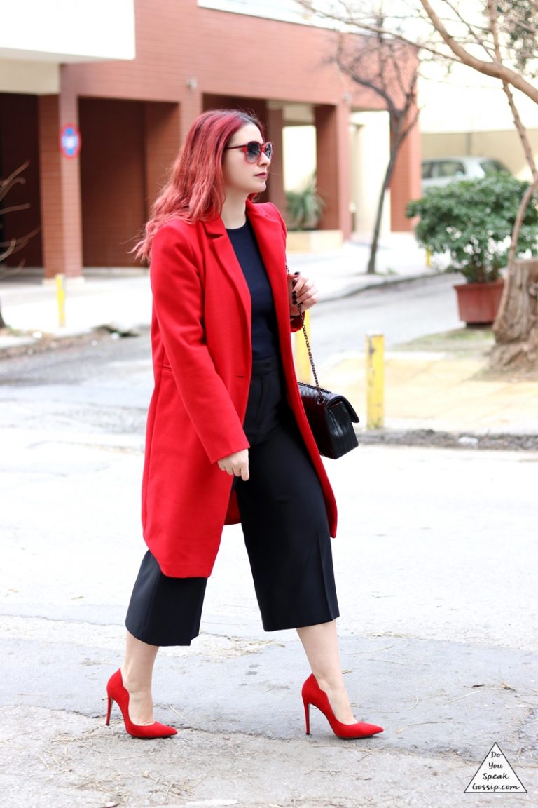 Red for Valentine | Outfits - Do You Speak Gossip?