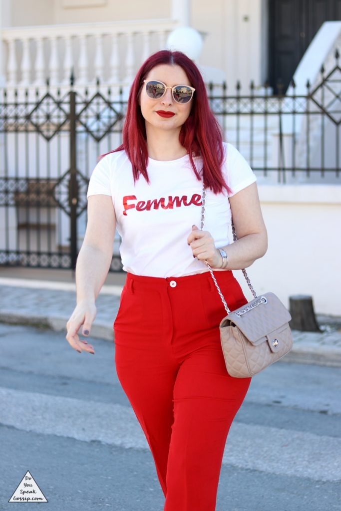 Red & pink | Outfits - Do You Speak Gossip?