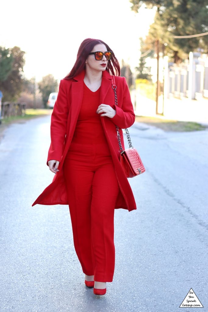 Total red | Outfits - Do You Speak Gossip?