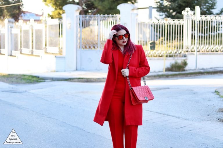 Total red | Outfits - Do You Speak Gossip?