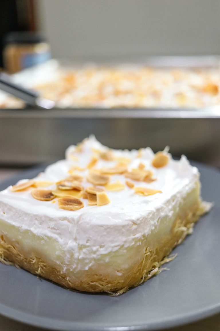 Εκμέκ κανταΐφι | Συνταγή - Do You Speak Gossip?